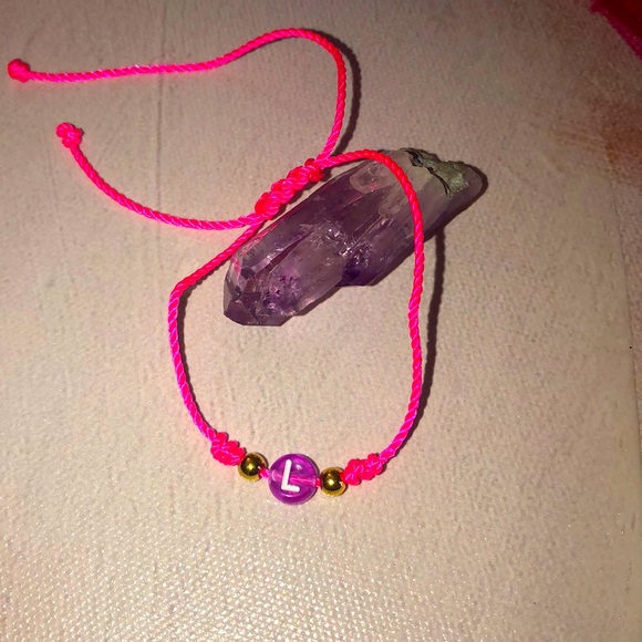 Accessories | Letter L Bracelet | Poshmark